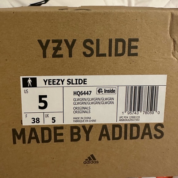 Yeezy | Shoes | Yeezy Slides Brand New In Box | Poshmark